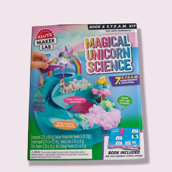 Klutz | Toys | Klutz Magical Unicorn Science Book Steam Set | Poshmark